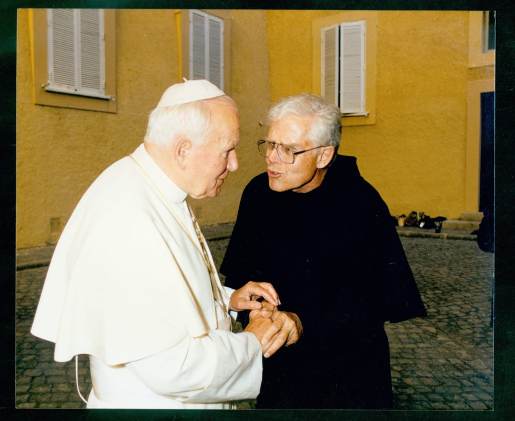 Funeral services scheduled for former Franciscan president, Rev ...